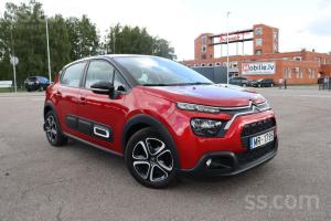 Red Citroen C3 2020 in Riga, with an engine capacity of 1.20 L and mileage of 69 thousand km for 9990 €, photo 3 on AUTOMOTO.COM.LV