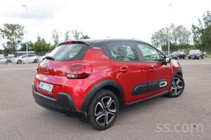 Red Citroen C3 2020 in Riga, with an engine capacity of 1.20 L and mileage of 69 thousand km for 9990 €, photo 7 on AUTOMOTO.COM.LV