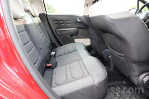 Red Citroen C3 2020 in Riga, with an engine capacity of 1.20 L and mileage of 69 thousand km for 9990 €, photo 14 on AUTOMOTO.COM.LV