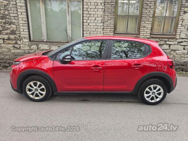 Sarkans Citroen C3 2021 Tallina, ar dzinēja tilpumu 1.20 L un nobraukumu 0 tūkst. km par 9499 €, foto 2 vietnē AUTOMOTO.COM.LV