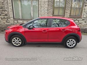 Sarkans Citroen C3 2021 Tallina, ar dzinēja tilpumu 1.20 L un nobraukumu 0 tūkst. km par 9499 €, foto 3 vietnē AUTOMOTO.COM.LV