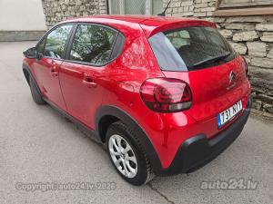 Sarkans Citroen C3 2021 Tallina, ar dzinēja tilpumu 1.20 L un nobraukumu 0 tūkst. km par 9499 €, foto 4 vietnē AUTOMOTO.COM.LV
