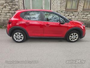 Sarkans Citroen C3 2021 Tallina, ar dzinēja tilpumu 1.20 L un nobraukumu 0 tūkst. km par 9499 €, foto 6 vietnē AUTOMOTO.COM.LV