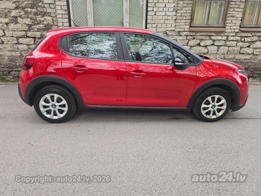 Sarkans Citroen C3 2021 Tallina, ar dzinēja tilpumu 1.20 L un nobraukumu 0 tūkst. km par 9499 €, foto 6 vietnē AUTOMOTO.COM.LV