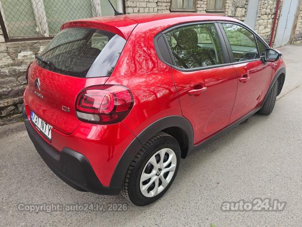Sarkans Citroen C3 2021 Tallina, ar dzinēja tilpumu 1.20 L un nobraukumu 0 tūkst. km par 9499 €, foto 6 vietnē AUTOMOTO.COM.LV