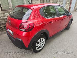 Sarkans Citroen C3 2021 Tallina, ar dzinēja tilpumu 1.20 L un nobraukumu 0 tūkst. km par 9499 €, foto 7 vietnē AUTOMOTO.COM.LV