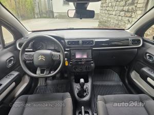 Sarkans Citroen C3 2021 Tallina, ar dzinēja tilpumu 1.20 L un nobraukumu 0 tūkst. km par 9499 €, foto 8 vietnē AUTOMOTO.COM.LV