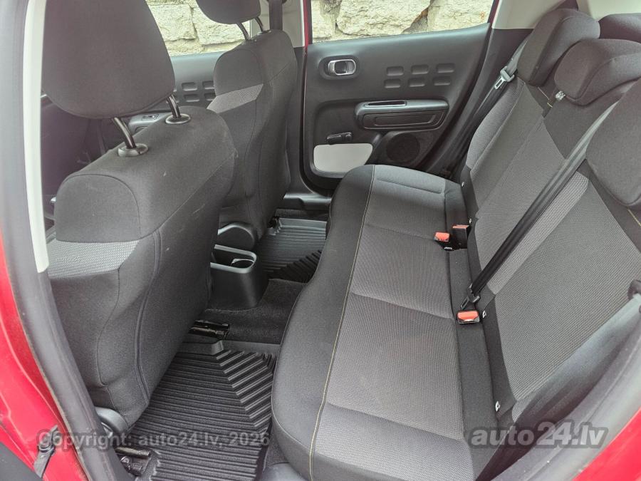 Sarkans Citroen C3 2021 Tallina, ar dzinēja tilpumu 1.20 L un nobraukumu 0 tūkst. km par 9499 €, foto 11 vietnē AUTOMOTO.COM.LV