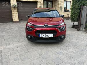 Красный Ситроен С3 2021 в Елгава, объемом двигателя 1.50 л и пробегом 105 тыс. км за 8500 €, фото 4 на AUTOMOTO.COM.LV
