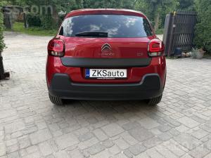 Красный Ситроен С3 2021 в Елгава, объемом двигателя 1.50 л и пробегом 105 тыс. км за 8500 €, фото 7 на AUTOMOTO.COM.LV