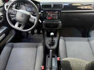 Красный Ситроен С3 2021 в Елгава, объемом двигателя 1.50 л и пробегом 105 тыс. км за 8500 €, фото 9 на AUTOMOTO.COM.LV