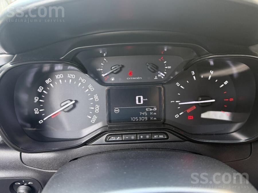 Красный Ситроен С3 2021 в Елгава, объемом двигателя 1.50 л и пробегом 105 тыс. км за 8500 €, фото 14 на AUTOMOTO.COM.LV