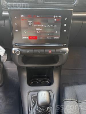 Красный Ситроен С3 2021 в Елгава, объемом двигателя 1.50 л и пробегом 105 тыс. км за 8500 €, фото 15 на AUTOMOTO.COM.LV