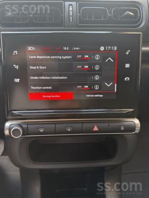 Красный Ситроен С3 2021 в Елгава, объемом двигателя 1.50 л и пробегом 105 тыс. км за 8500 €, фото 16 на AUTOMOTO.COM.LV
