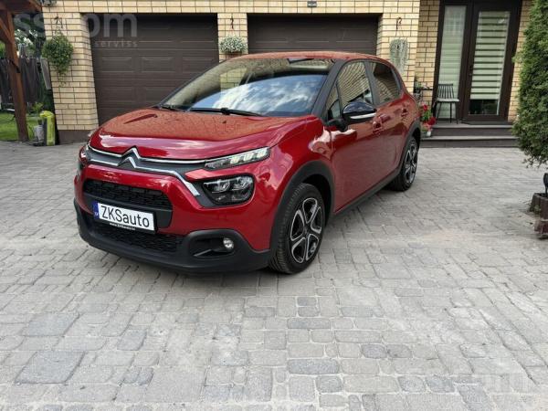 Красный Ситроен С3 2021 в Елгава, объемом двигателя 1.50 л и пробегом 105 тыс. км за 8500 €, фото 1 на AUTOMOTO.COM.LV