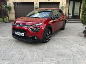 Sarkans Citroen C3 2021 Jelgava, ar dzinēja tilpumu 1.50 L un nobraukumu 105 tūkst. km par 8500 €, foto  vietnē AUTOMOTO.COM.LV