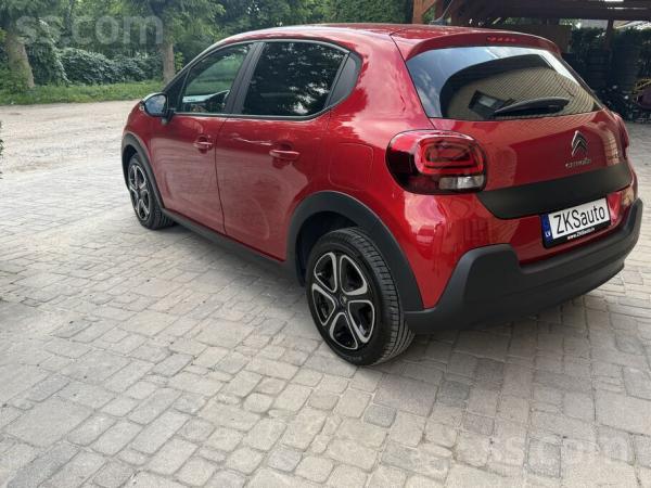 Красный Ситроен С3 2021 в Елгава, объемом двигателя 1.50 л и пробегом 105 тыс. км за 8500 €, фото 4 на AUTOMOTO.COM.LV
