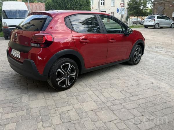 Красный Ситроен С3 2021 в Елгава, объемом двигателя 1.50 л и пробегом 105 тыс. км за 8500 €, фото 5 на AUTOMOTO.COM.LV