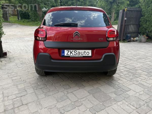 Красный Ситроен С3 2021 в Елгава, объемом двигателя 1.50 л и пробегом 105 тыс. км за 8500 €, фото 6 на AUTOMOTO.COM.LV