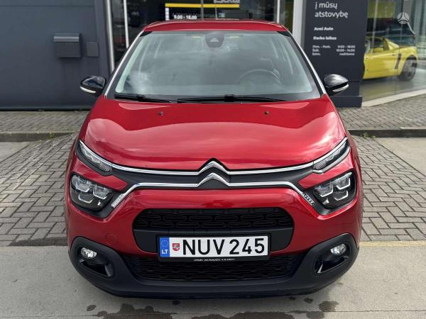 Sarkans Citroen C3 2021 Klaipėda, ar dzinēja tilpumu 1.20 L un nobraukumu 97 tūkst. km par 8300 €, foto 2 vietnē AUTOMOTO.COM.LV