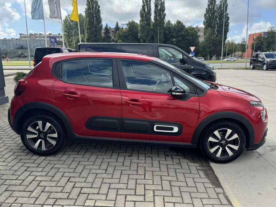Sarkans Citroen C3 2021 Klaipėda, ar dzinēja tilpumu 1.20 L un nobraukumu 97 tūkst. km par 8300 €, foto 5 vietnē AUTOMOTO.COM.LV
