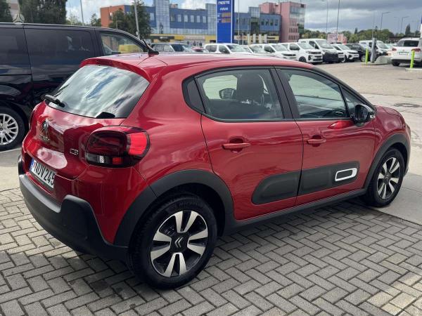 Sarkans Citroen C3 2021 Klaipėda, ar dzinēja tilpumu 1.20 L un nobraukumu 97 tūkst. km par 8300 €, foto 5 vietnē AUTOMOTO.COM.LV