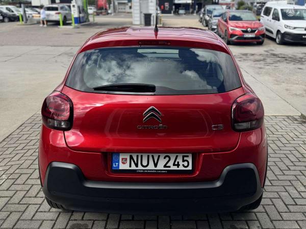 Sarkans Citroen C3 2021 Klaipėda, ar dzinēja tilpumu 1.20 L un nobraukumu 97 tūkst. km par 8300 €, foto 6 vietnē AUTOMOTO.COM.LV