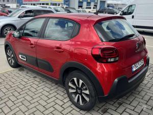Sarkans Citroen C3 2021 Klaipėda, ar dzinēja tilpumu 1.20 L un nobraukumu 97 tūkst. km par 8300 €, foto 8 vietnē AUTOMOTO.COM.LV