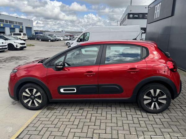 Sarkans Citroen C3 2021 Klaipėda, ar dzinēja tilpumu 1.20 L un nobraukumu 97 tūkst. km par 8300 €, foto 8 vietnē AUTOMOTO.COM.LV