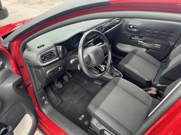 Sarkans Citroen C3 2021 Klaipėda, ar dzinēja tilpumu 1.20 L un nobraukumu 97 tūkst. km par 8300 €, foto 9 vietnē AUTOMOTO.COM.LV