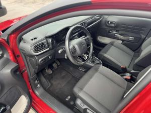 Sarkans Citroen C3 2021 Klaipėda, ar dzinēja tilpumu 1.20 L un nobraukumu 97 tūkst. km par 8300 €, foto 10 vietnē AUTOMOTO.COM.LV