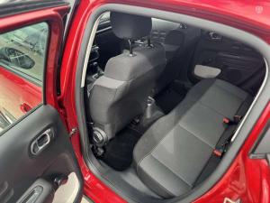 Sarkans Citroen C3 2021 Klaipėda, ar dzinēja tilpumu 1.20 L un nobraukumu 97 tūkst. km par 8300 €, foto 11 vietnē AUTOMOTO.COM.LV