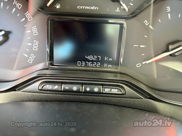 Sarkans Citroen C3 2021 Tallina, ar dzinēja tilpumu 1.20 L un nobraukumu 38 tūkst. km par 9900 €, foto 9 vietnē AUTOMOTO.COM.LV