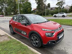 Sarkans Citroen C3 2021 Tallina, ar dzinēja tilpumu 1.20 L un nobraukumu 21 tūkst. km par 12200 €, foto 3 vietnē AUTOMOTO.COM.LV
