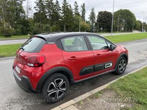 Sarkans Citroen C3 2021 Tallina, ar dzinēja tilpumu 1.20 L un nobraukumu 21 tūkst. km par 12200 €, foto 4 vietnē AUTOMOTO.COM.LV