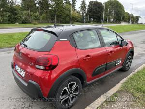 Sarkans Citroen C3 2021 Tallina, ar dzinēja tilpumu 1.20 L un nobraukumu 21 tūkst. km par 12200 €, foto 6 vietnē AUTOMOTO.COM.LV