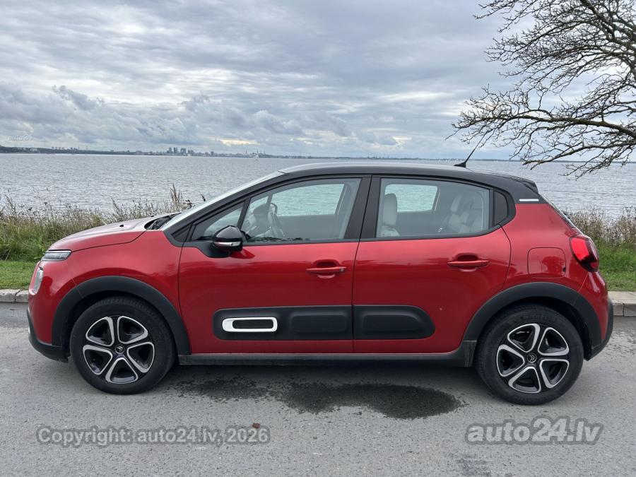 Sarkans Citroen C3 2021 Tallina, ar dzinēja tilpumu 1.20 L un nobraukumu 21 tūkst. km par 12200 €, foto 7 vietnē AUTOMOTO.COM.LV