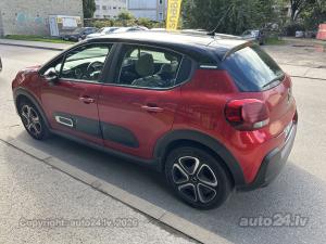 Sarkans Citroen C3 2021 Tallina, ar dzinēja tilpumu 1.20 L un nobraukumu 21 tūkst. km par 12200 €, foto 8 vietnē AUTOMOTO.COM.LV