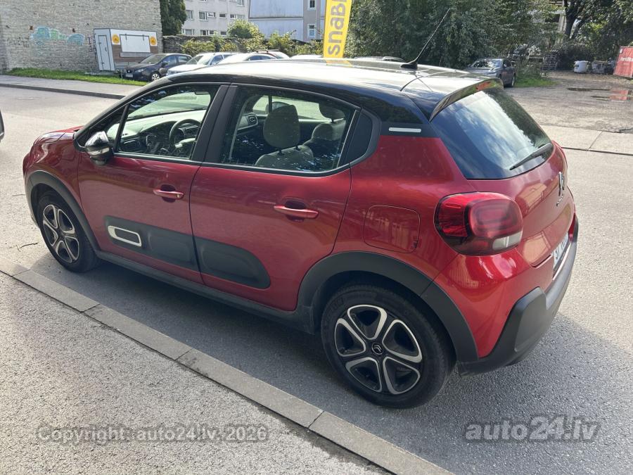 Sarkans Citroen C3 2021 Tallina, ar dzinēja tilpumu 1.20 L un nobraukumu 21 tūkst. km par 12200 €, foto 8 vietnē AUTOMOTO.COM.LV