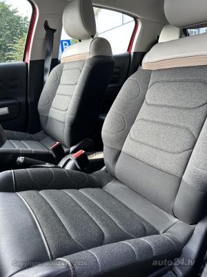 Sarkans Citroen C3 2021 Tallina, ar dzinēja tilpumu 1.20 L un nobraukumu 21 tūkst. km par 12200 €, foto 12 vietnē AUTOMOTO.COM.LV