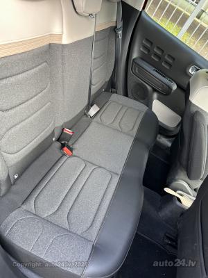 Sarkans Citroen C3 2021 Tallina, ar dzinēja tilpumu 1.20 L un nobraukumu 21 tūkst. km par 12200 €, foto 13 vietnē AUTOMOTO.COM.LV