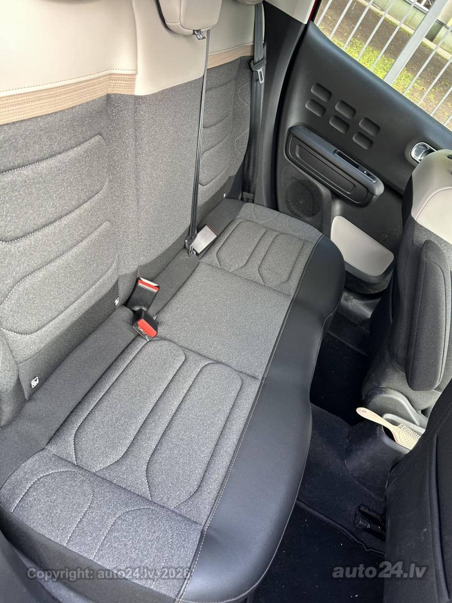 Sarkans Citroen C3 2021 Tallina, ar dzinēja tilpumu 1.20 L un nobraukumu 21 tūkst. km par 12200 €, foto 13 vietnē AUTOMOTO.COM.LV