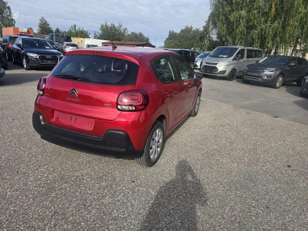 Red Citroen C3 2022 in Ukmerge, with an engine capacity of 1.20 L and mileage of 50 thousand km for 3750 €, photo 5 on AUTOMOTO.COM.LV