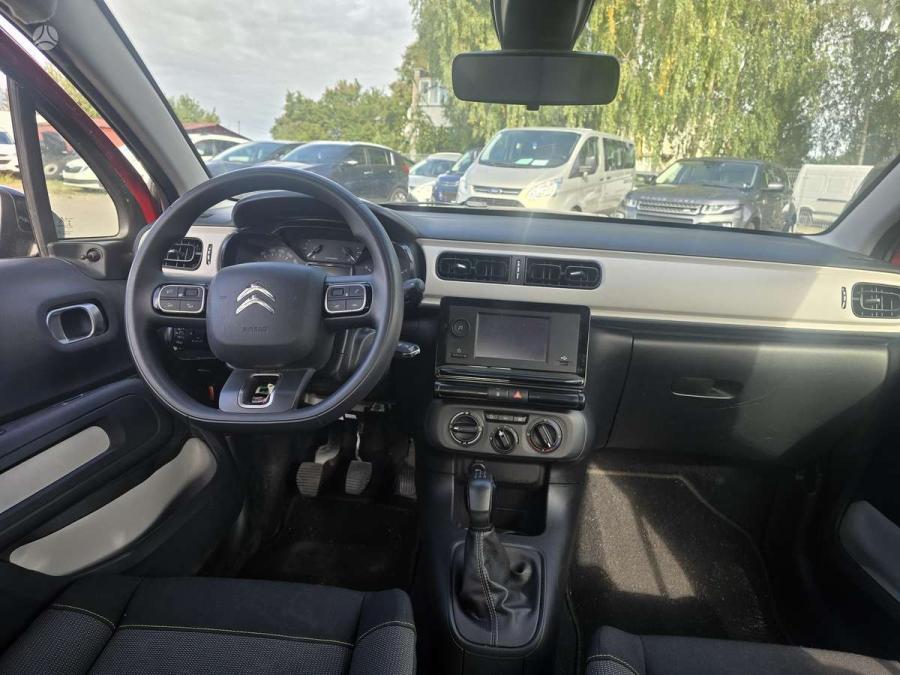 Красный Ситроен С3 2022 в Укмерге, объемом двигателя 1.20 л и пробегом 50 тыс. км за 3750 €, фото 8 на AUTOMOTO.COM.LV
