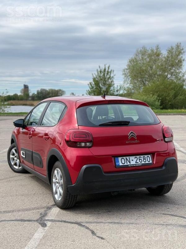 Sarkans Citroen C3 2023 Rīga, ar dzinēja tilpumu 1.20 L un nobraukumu 24 tūkst. km par 12450 €, foto 4 vietnē AUTOMOTO.COM.LV