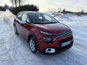 Sarkans Citroen C3 2024 Kelmė, ar dzinēja tilpumu 1.20 L un nobraukumu 3 tūkst. km par 9750 €, foto  vietnē AUTOMOTO.COM.LV
