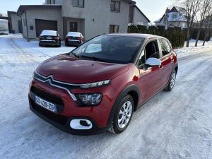 Red Citroen C3 2024 in Kelme, with an engine capacity of 1.20 L and mileage of 3 thousand km for 9750 €, photo 3 on AUTOMOTO.COM.LV