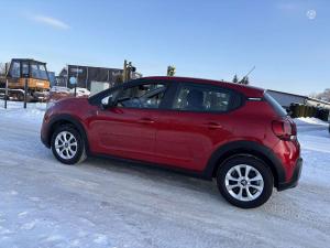 Red Citroen C3 2024 in Kelme, with an engine capacity of 1.20 L and mileage of 3 thousand km for 9750 €, photo 4 on AUTOMOTO.COM.LV