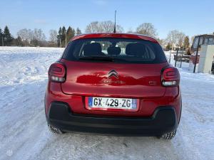 Red Citroen C3 2024 in Kelme, with an engine capacity of 1.20 L and mileage of 3 thousand km for 9750 €, photo 6 on AUTOMOTO.COM.LV