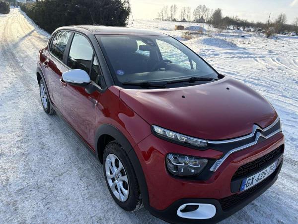 Red Citroen C3 2024 in Kelme, with an engine capacity of 1.20 L and mileage of 3 thousand km for 9750 €, photo 9 on AUTOMOTO.COM.LV